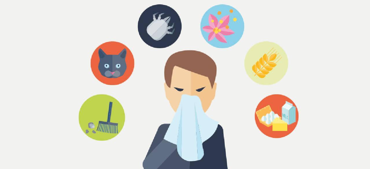 Allergi alle vegne – er det naturligt?